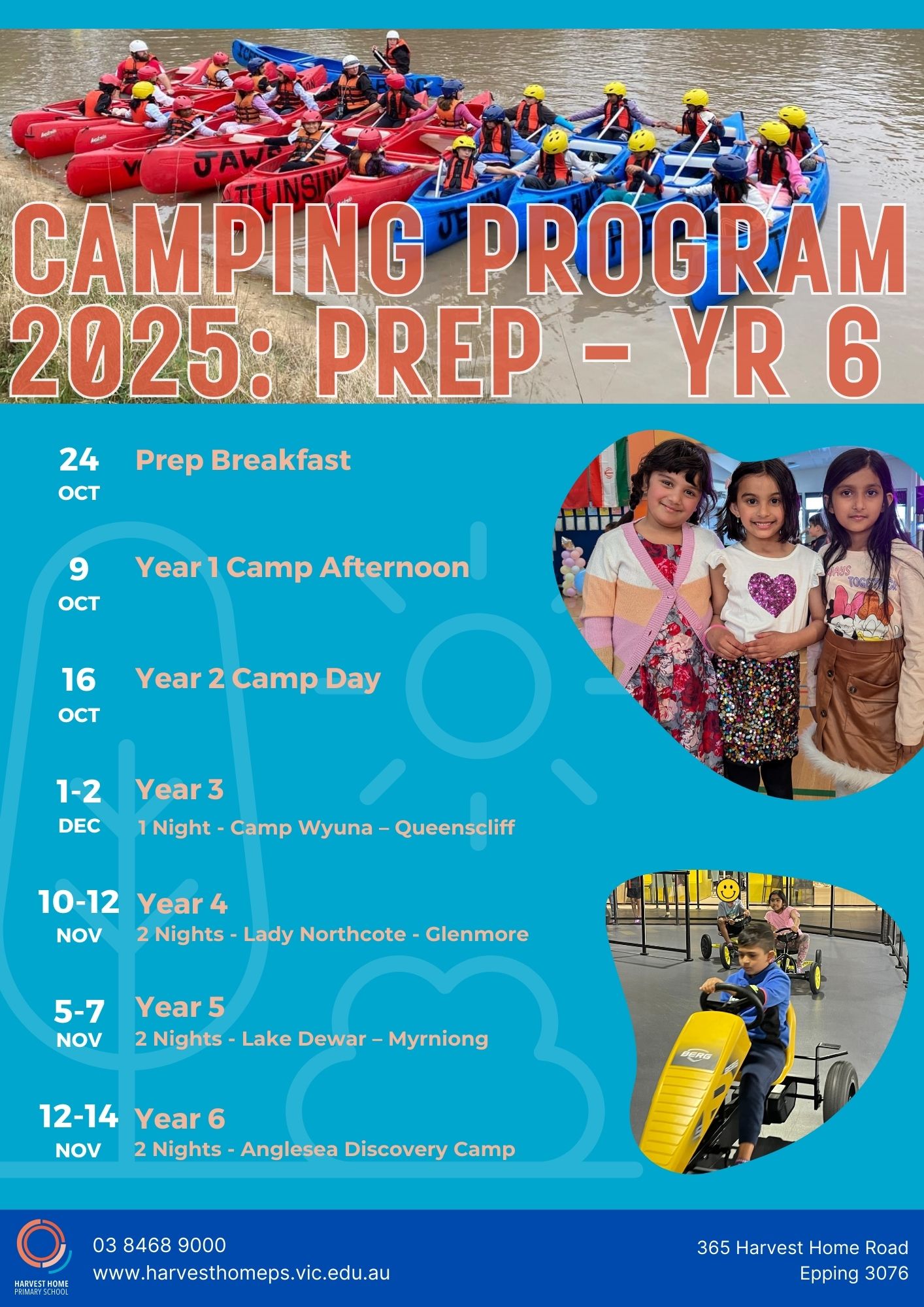 2025 Camping Program
